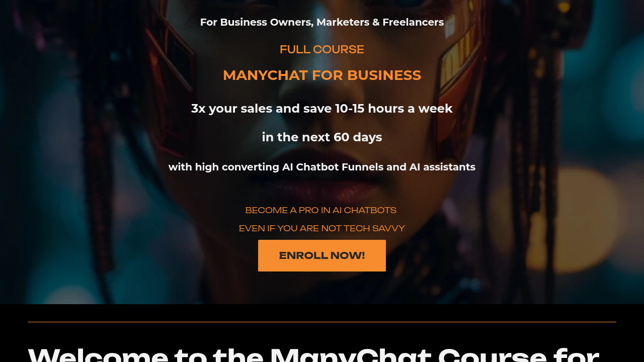 ManyChat for Business