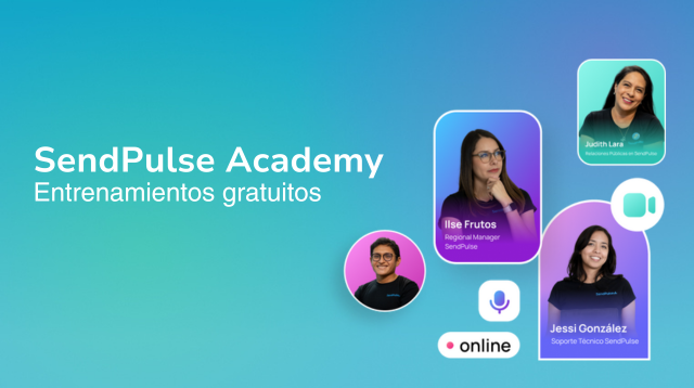 SendPulse Academy Masterclasses