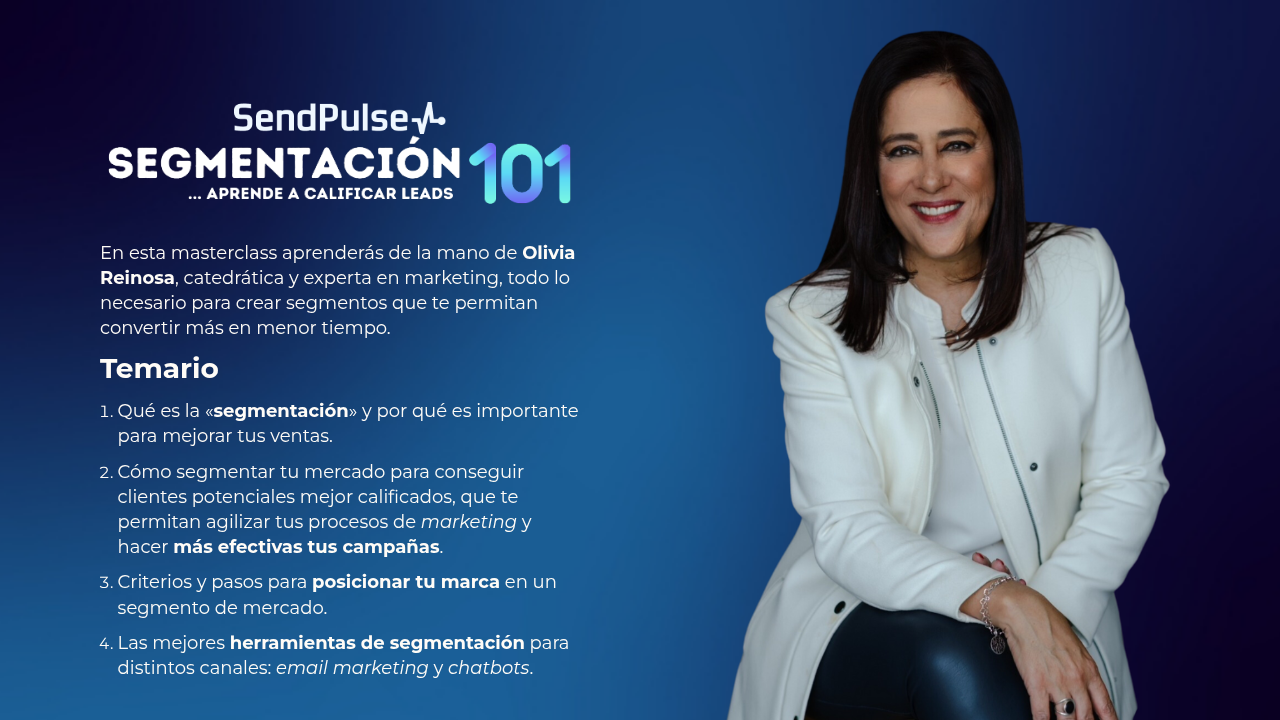 Aprende SendPulse Latam