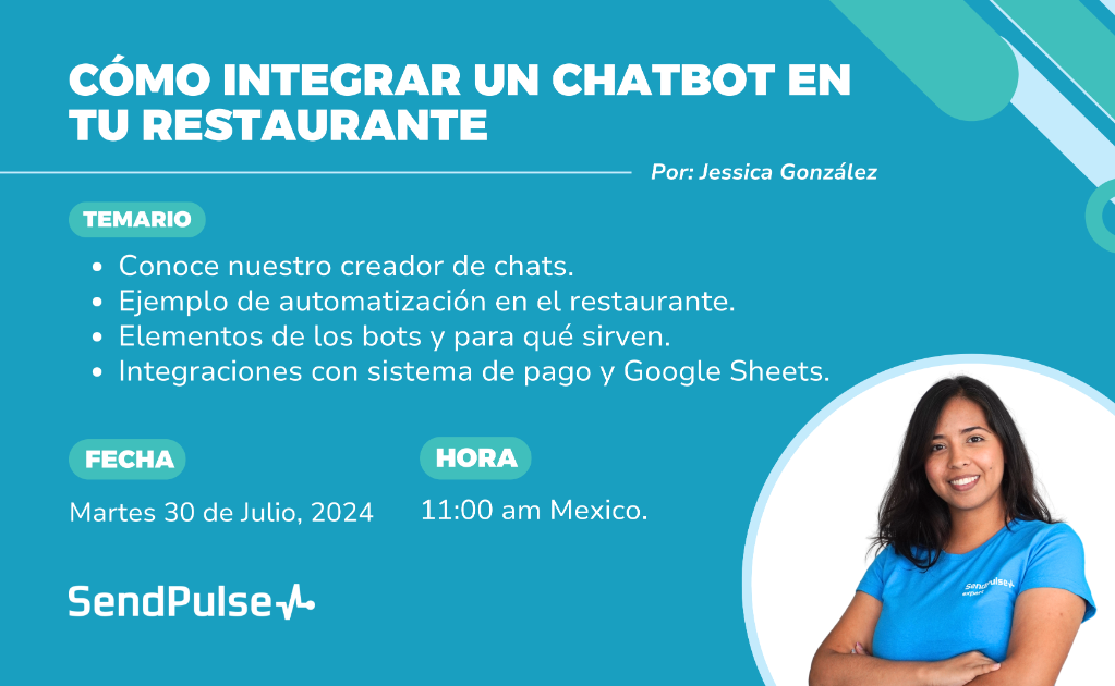 SendPulse Academy: Chatbots