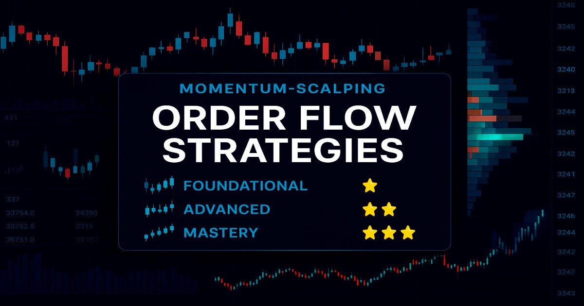 Order Flow & Footprint Strategies | Trading Cources | Momentum-Scalping