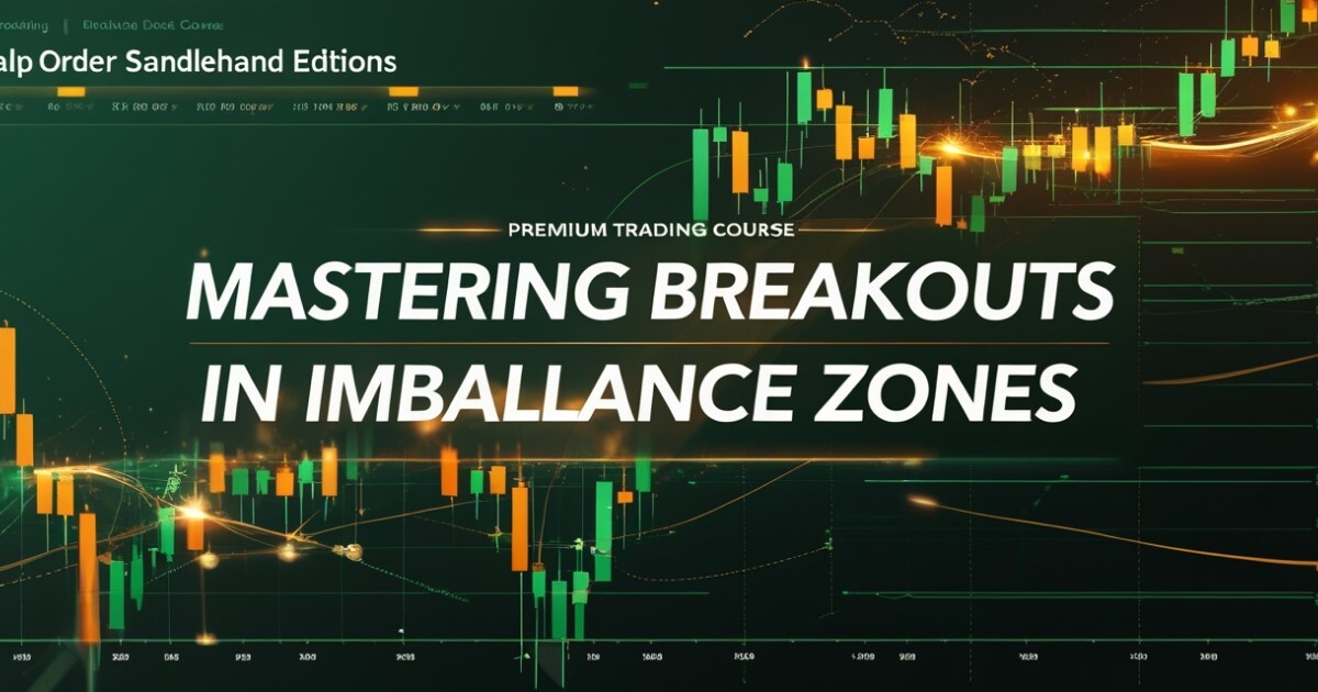 Imbalance Breakout — Master Order Flow-Driven Breakouts | Momentum-Scalping