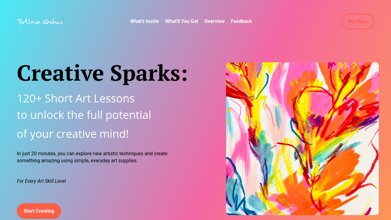 Creative Voice: Discover Your Art Style