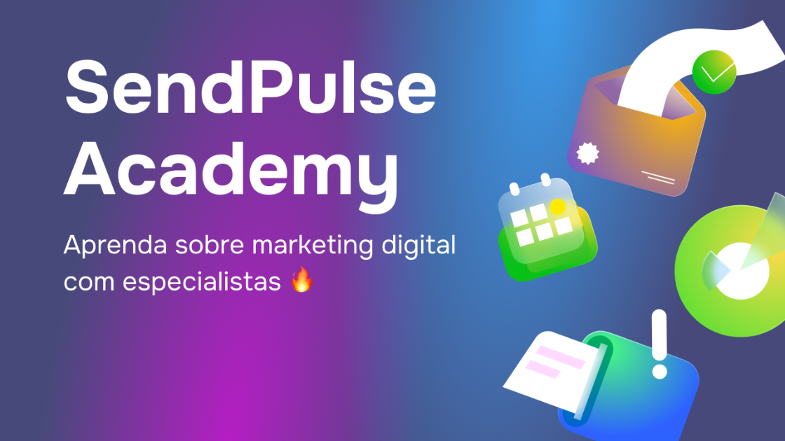 Cursos da SendPulse em Português