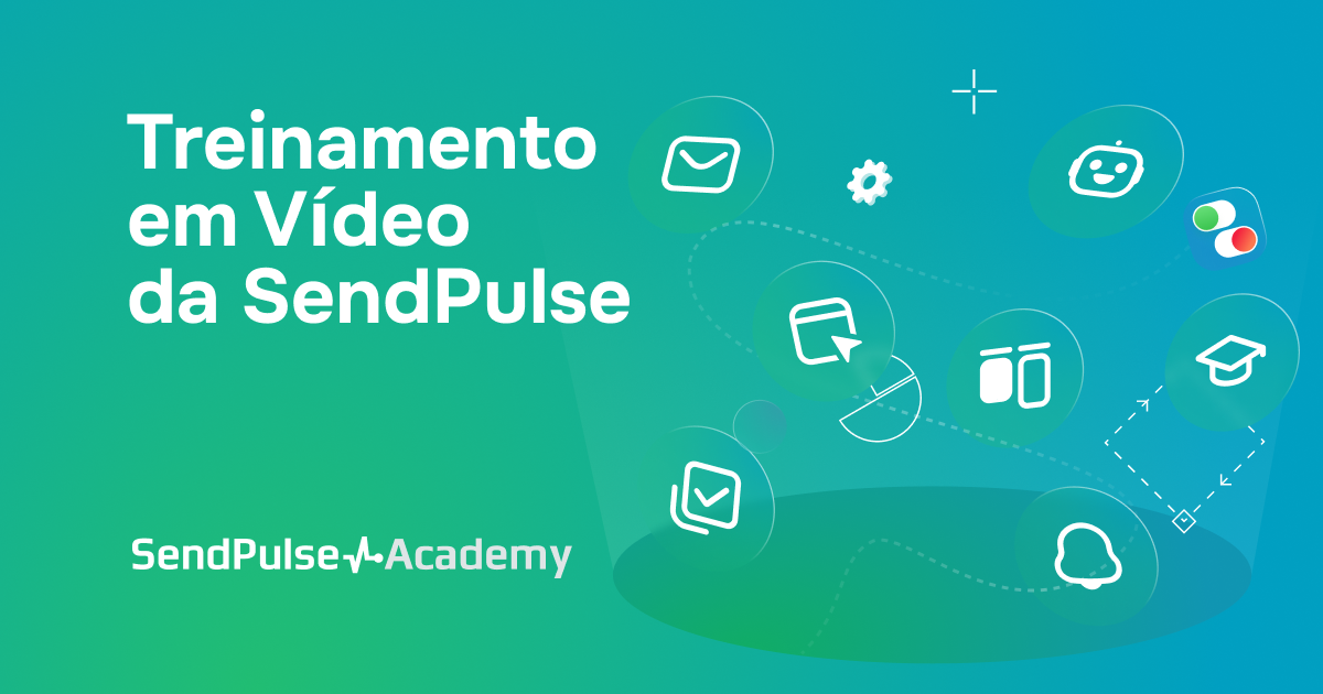 Treinamento em Vídeo da SendPulse