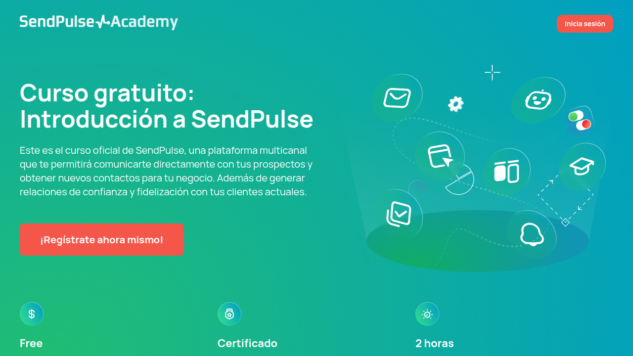 Introducción a SendPulse