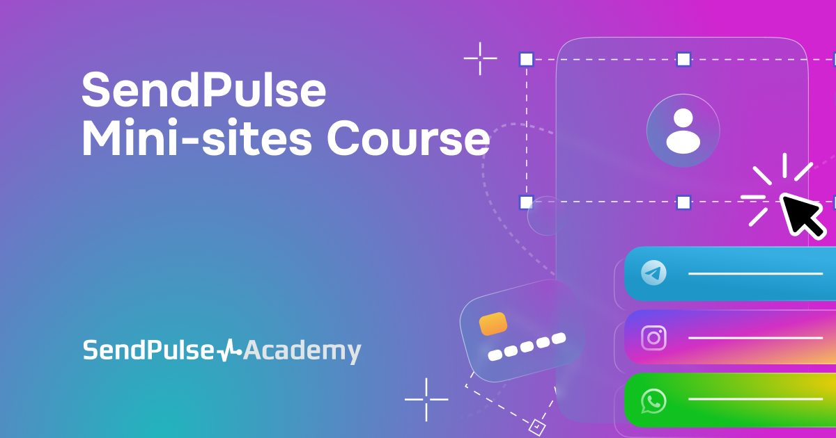 Sendpulse Mini Sites Course