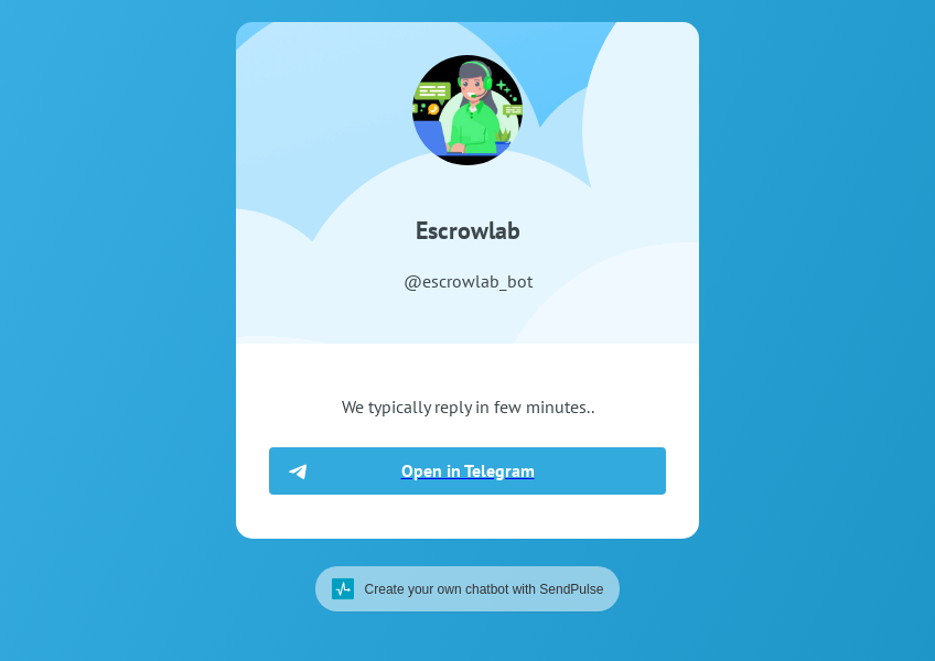 Escrowlab (escrowlab_bot.tg)