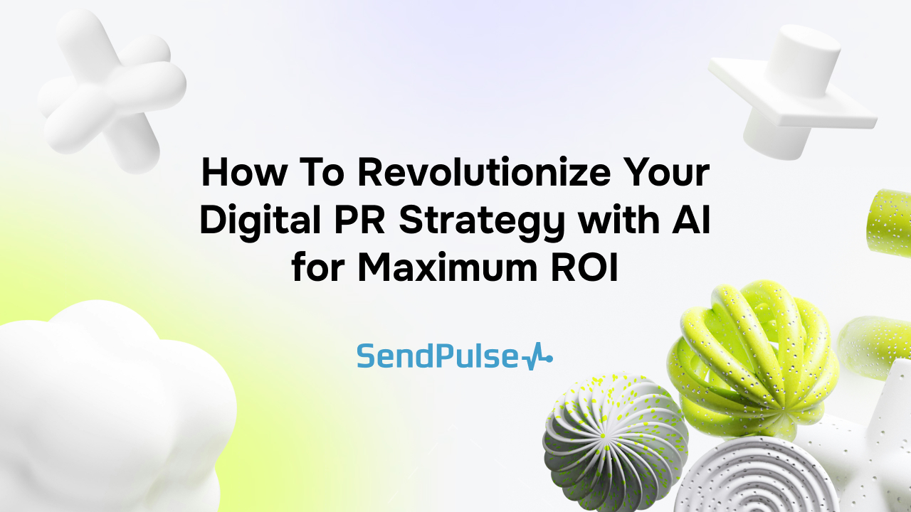 How To Revolutionize Your Digital PR Strategy with AI for Maximum ROI
