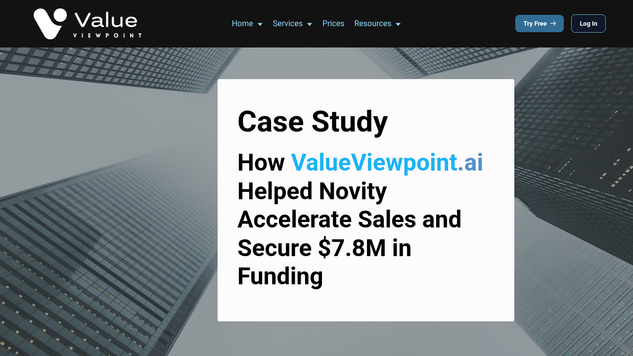 Value Viewpoint Live