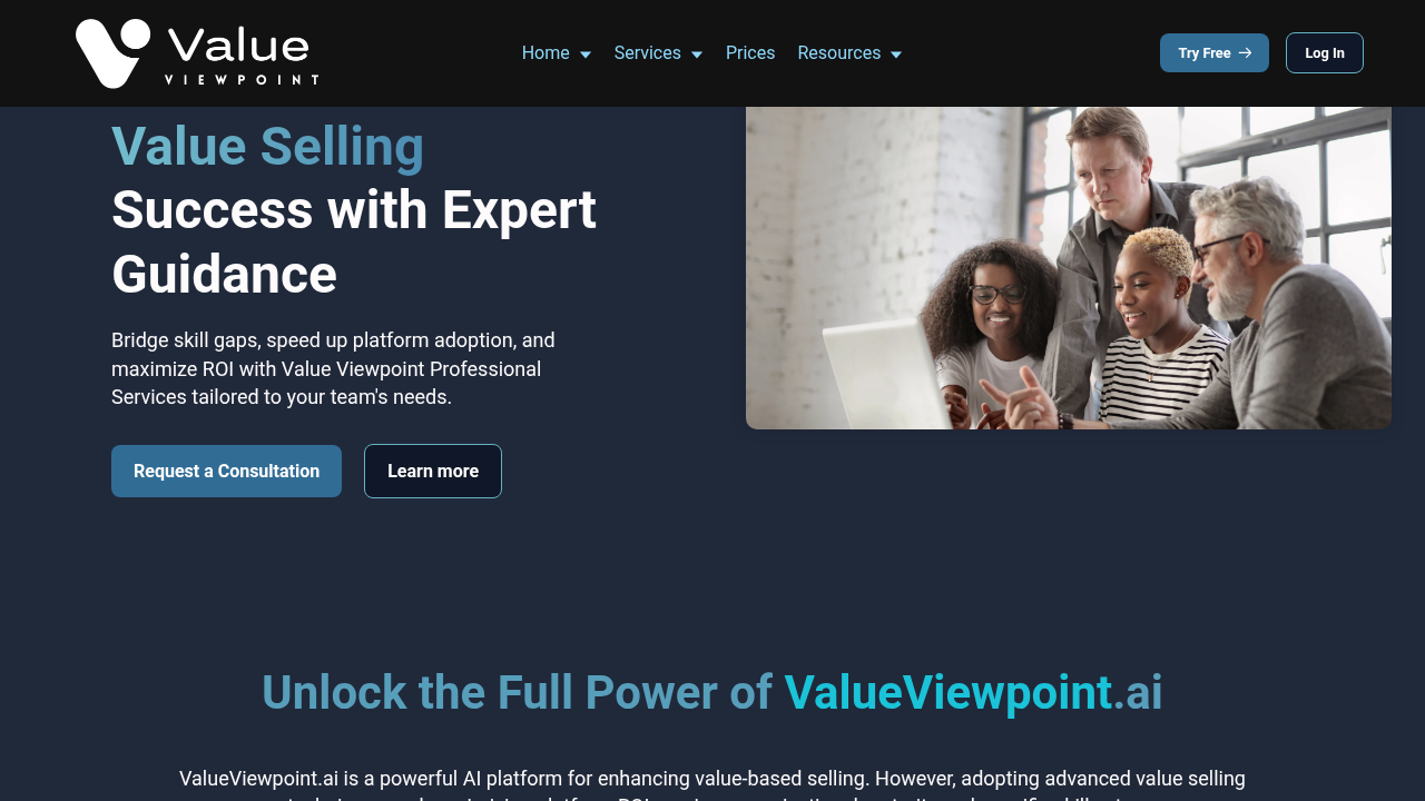 Value Viewpoint Live