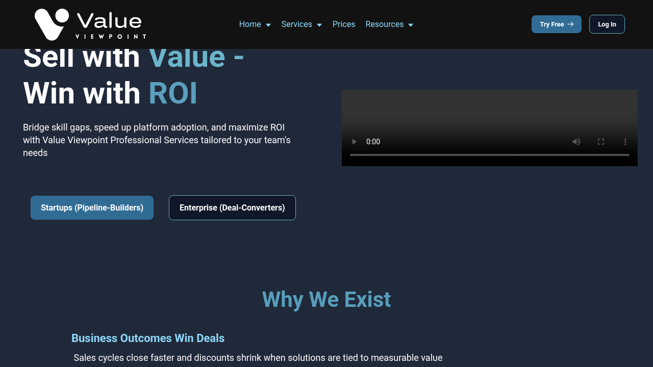 Value Viewpoint Live