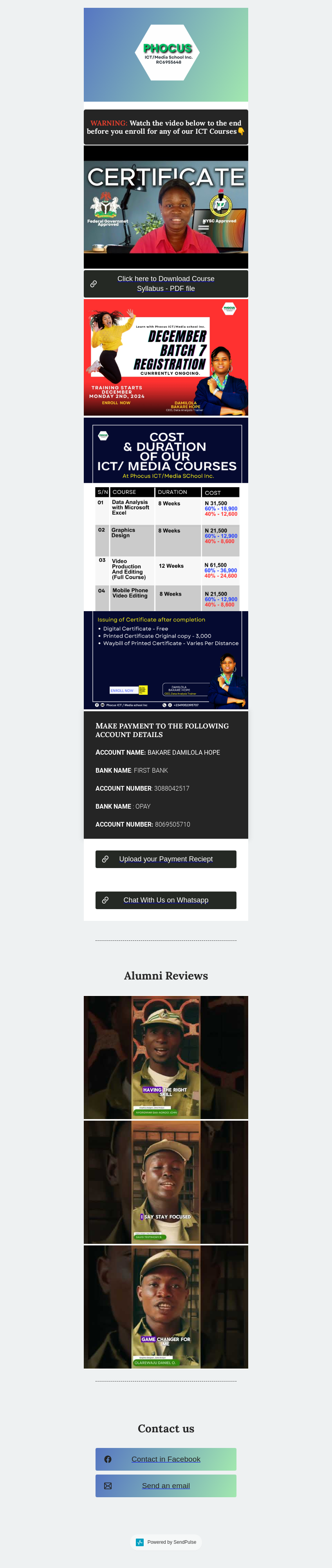 Phocus ICT & Media school