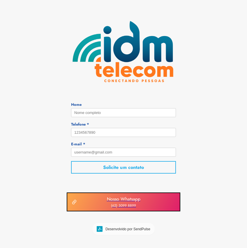 Cadastre e Conecte-se