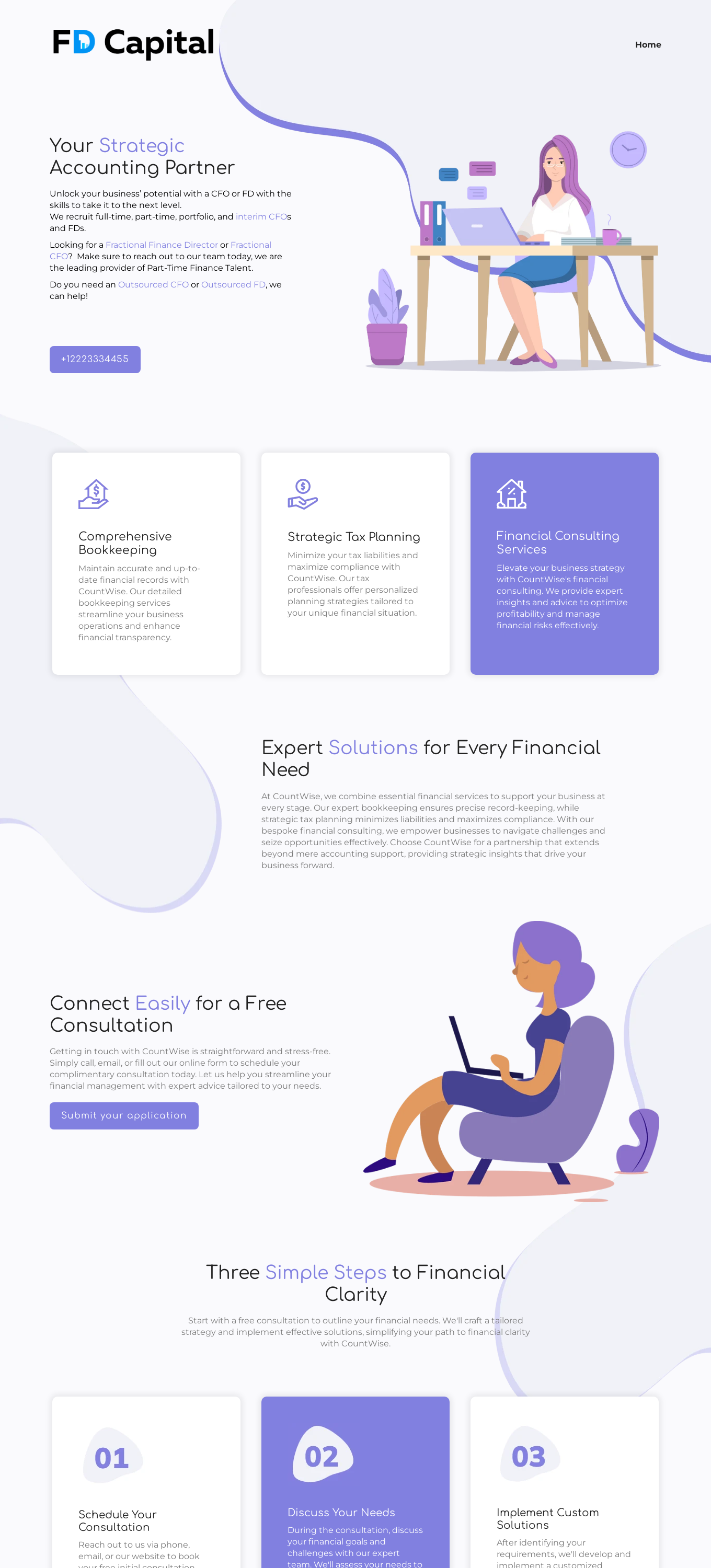 FD Capital Mail Shot