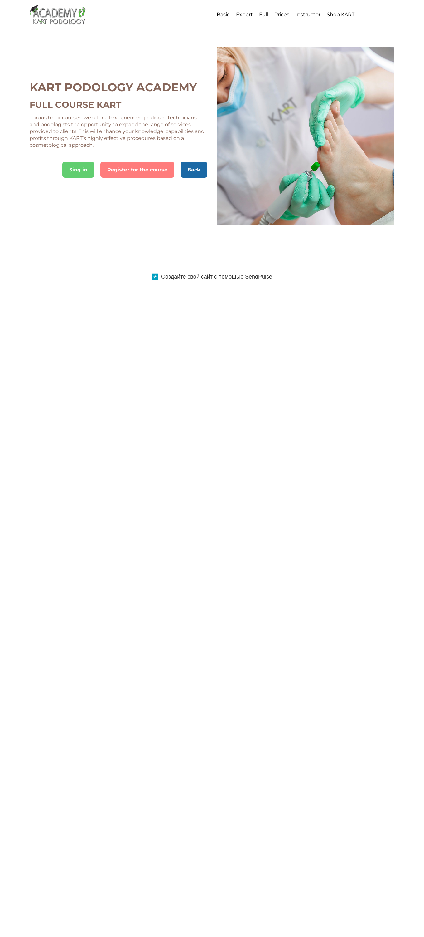 FULL COURSE KART eng IRELAND