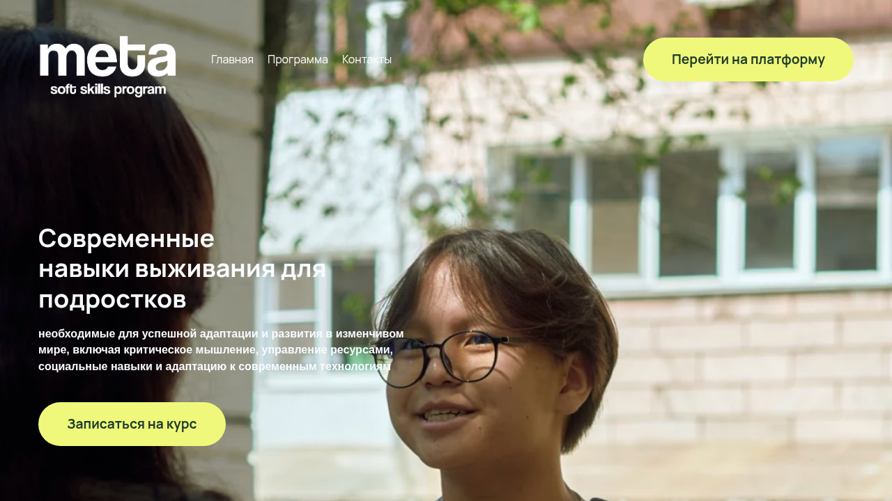 Программа развития Meta&Soft навыков