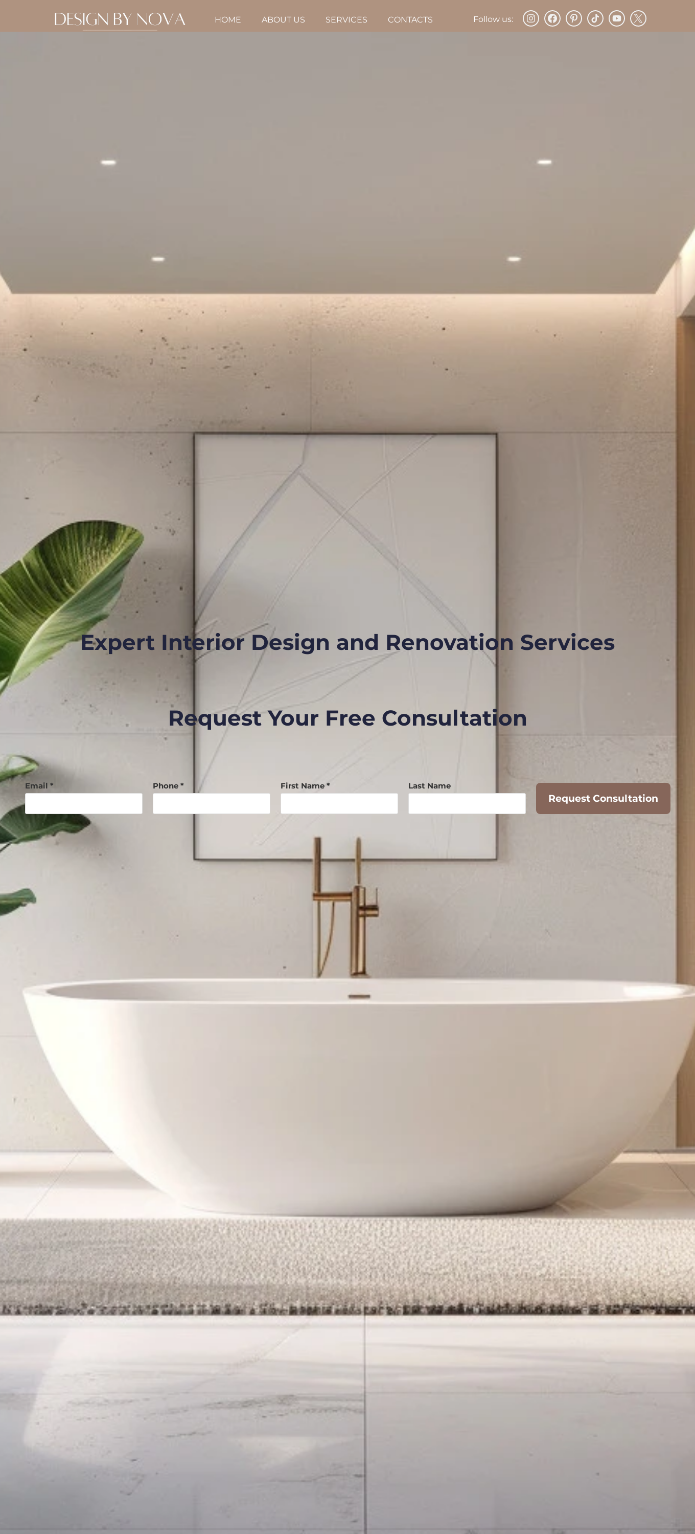 Design by Nova | Expert Interior Design and Hassle-Free Renovations