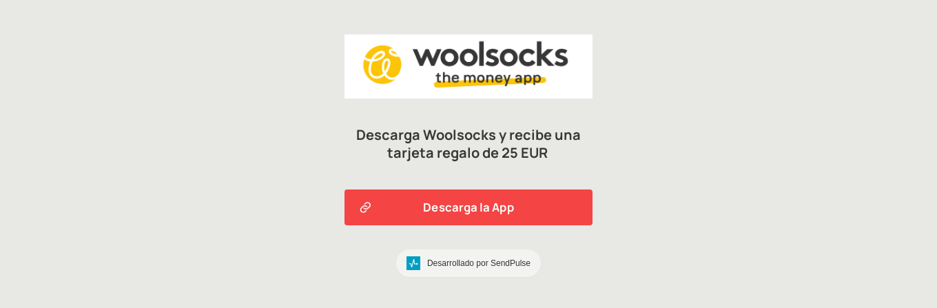 Oferta App Woolsocks