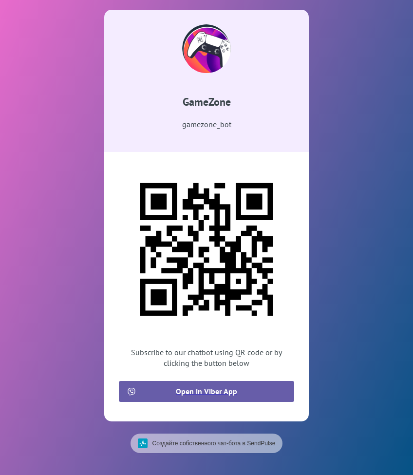 GameZone (gamezone_bot.vb)